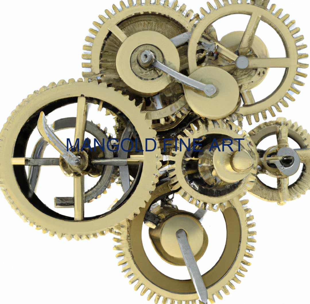 Engineering Design, 3D Render of Gears, Bundle of 5, Download and Print ...