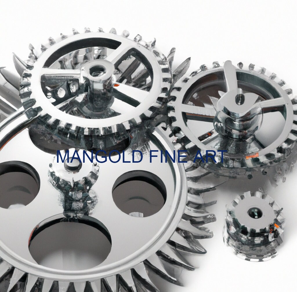 Engineering Design, 3D Render of Gears, Bundle of 5, Download and Print ...