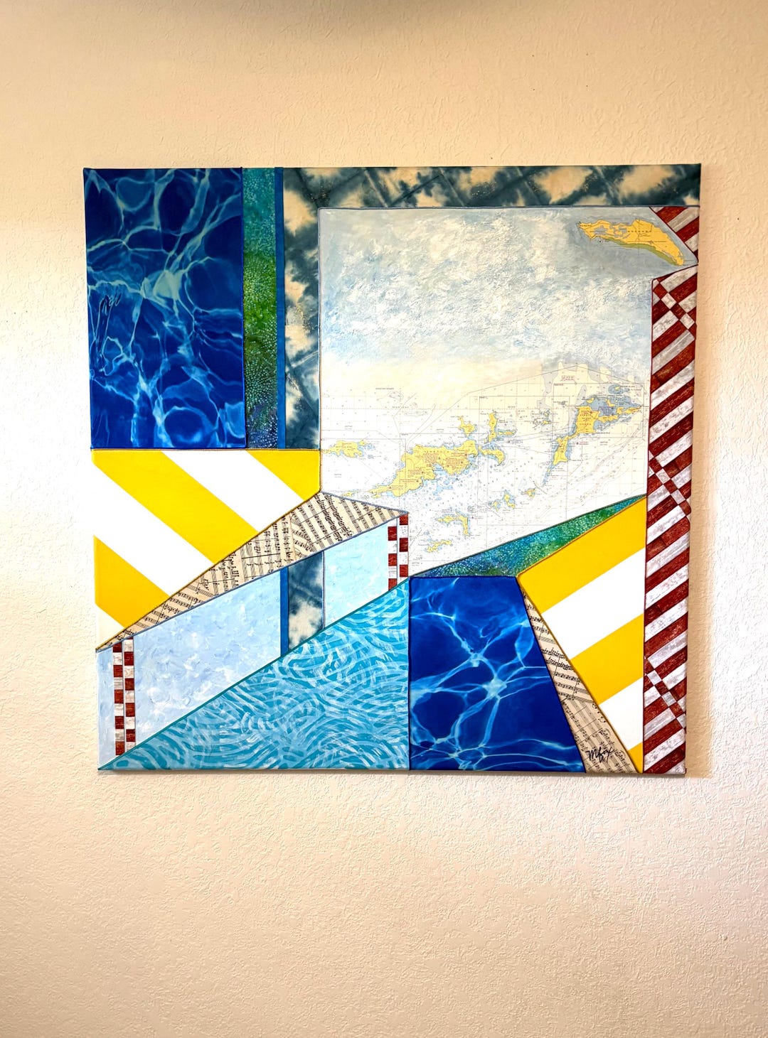 Original Mixed Media Paintings and High Quality Limited Edition Prints ...