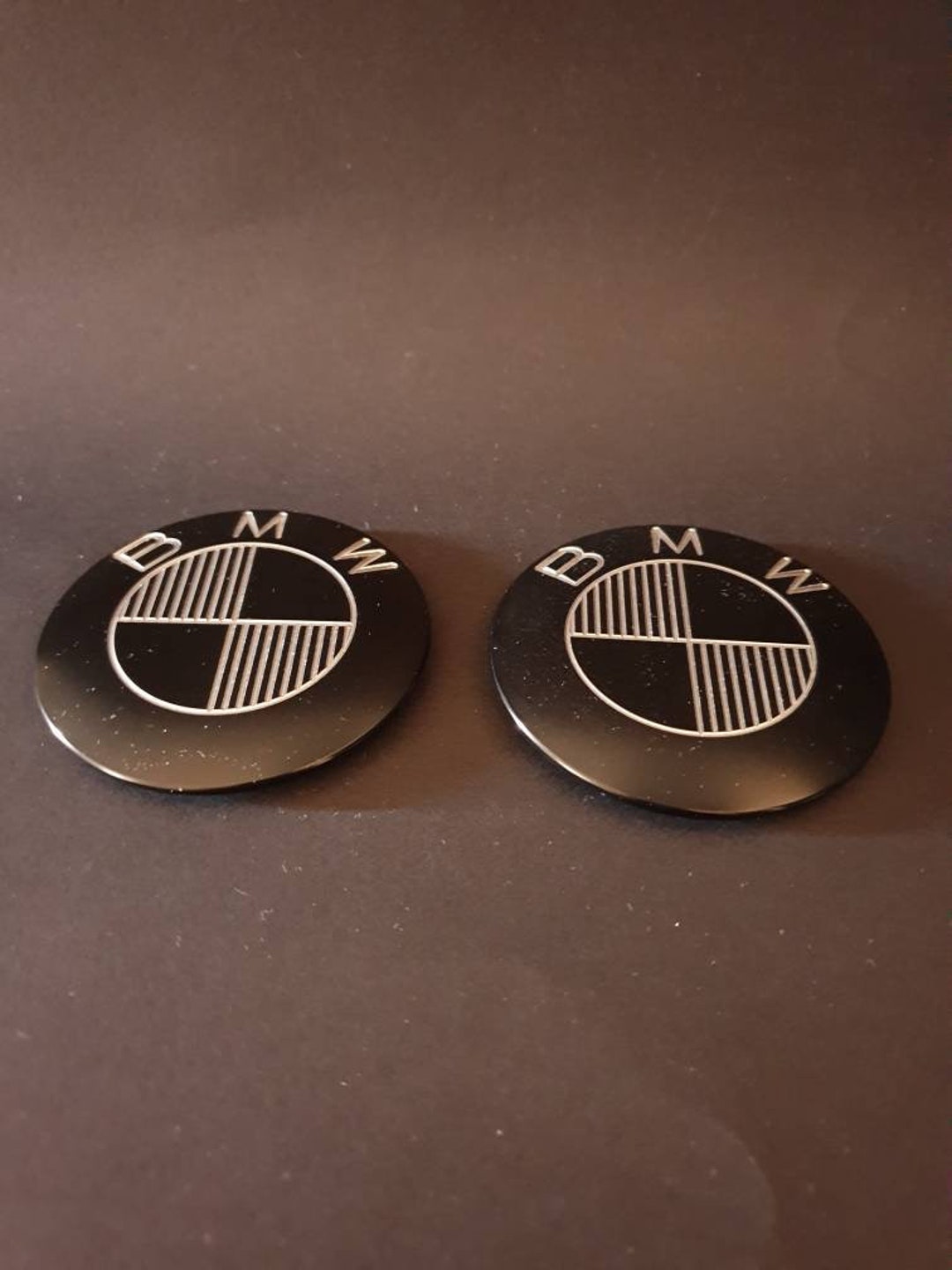 After Market Billet Roundel Gas Tank Badge /2pcs ICON II - Etsy