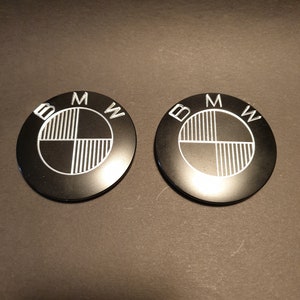 BMW Icon Black Roundel Gas Tank Badge /2pcs - Etsy