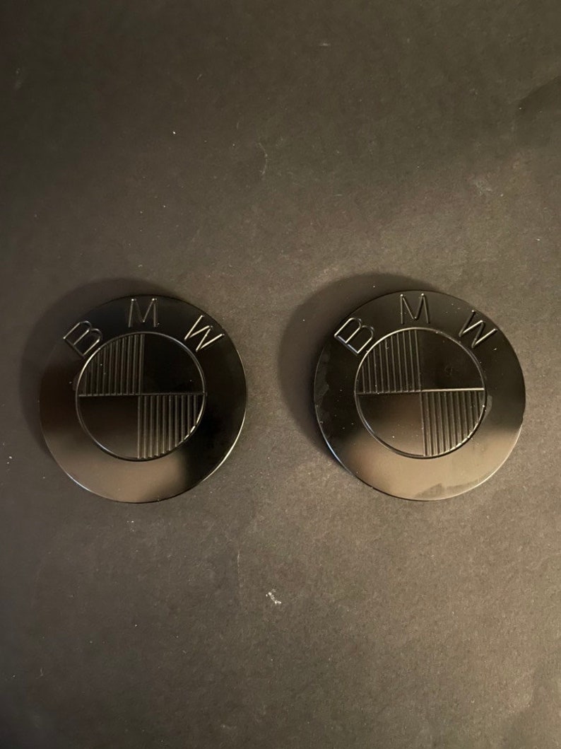 BMW Emblems Billet Roundel Gas Tank Badge /2pcs ICON II - Etsy