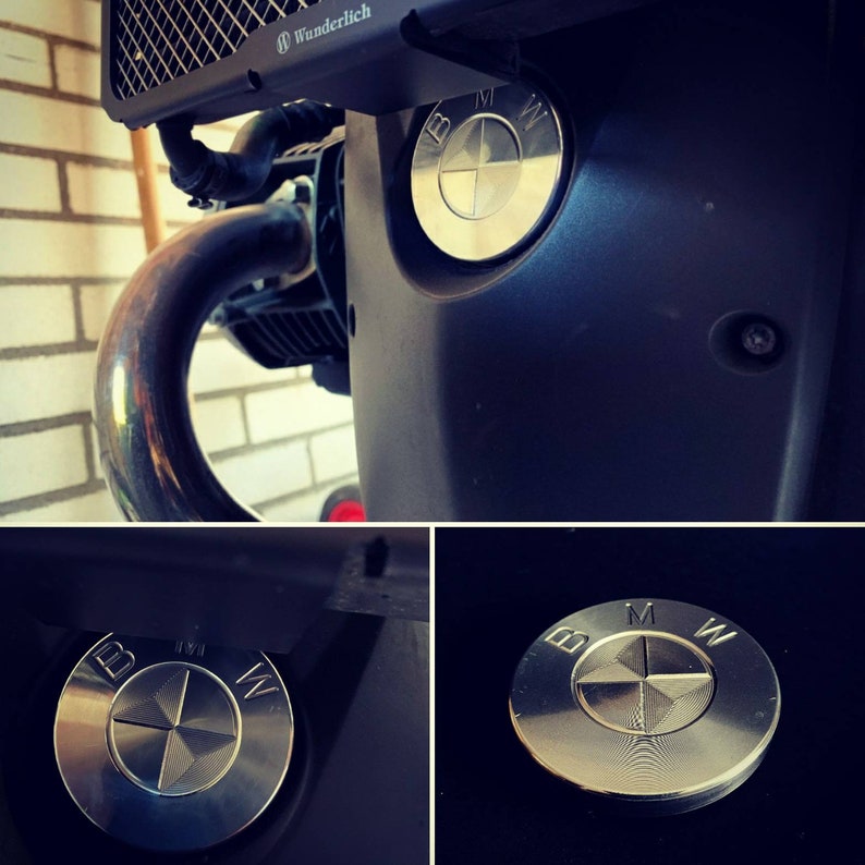 After Market Rninet Aluminum Emblems Diamond IV - Etsy