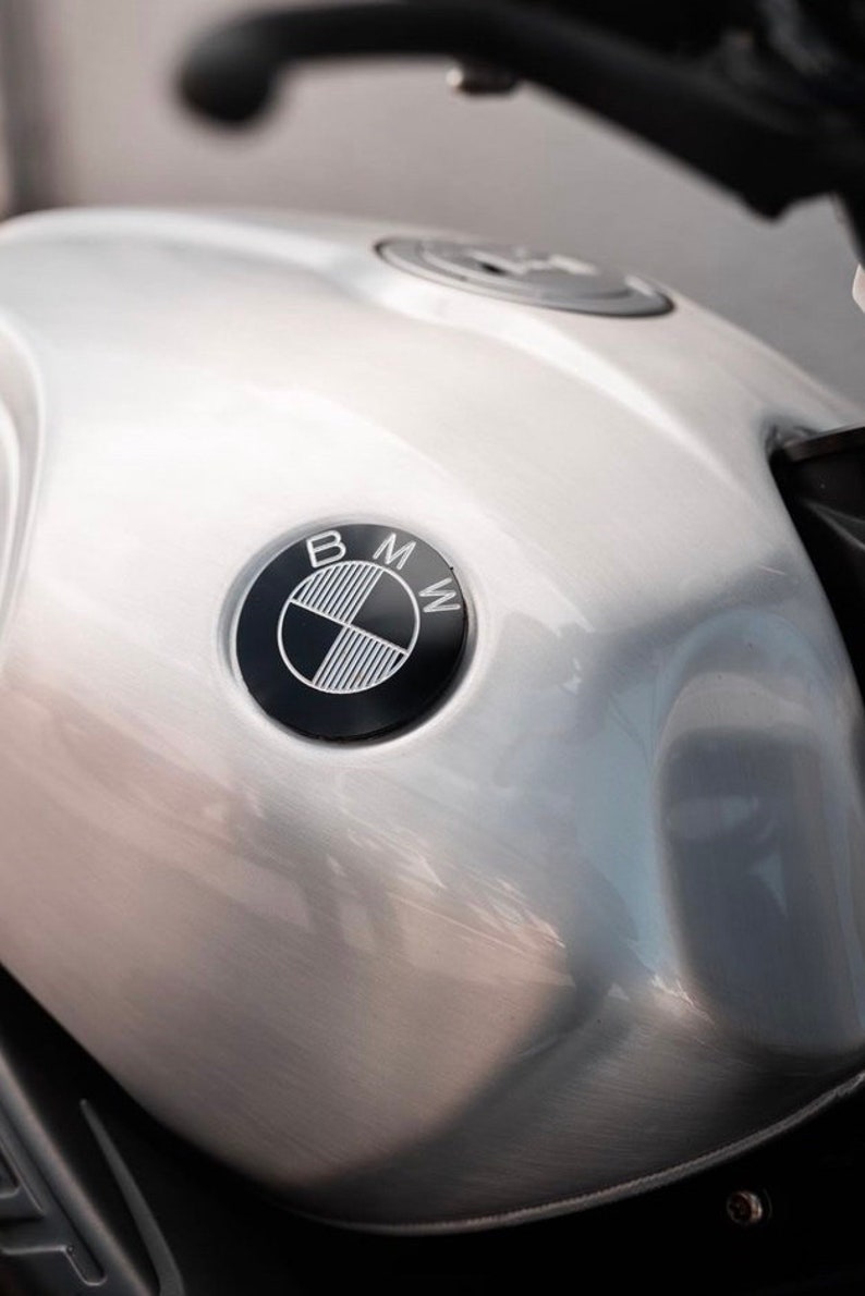 BMW Emblems Billet Roundel Gas Tank Badge /2pcs ICON II - Etsy
