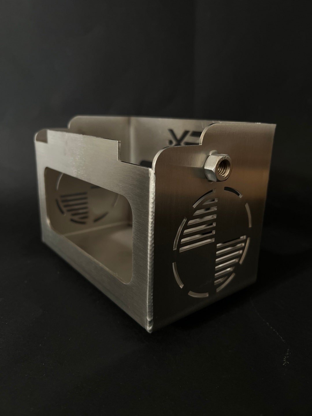 Airhead Rear-mounted Battery Box Stainless Steel for Bmw R80 and R100 ...