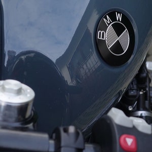 BMW Icon Black Roundel Gas Tank Badge /2pcs - Etsy