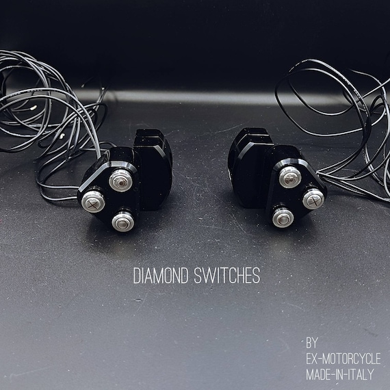 Motorcycle switches for caferacer pairs | Etsy