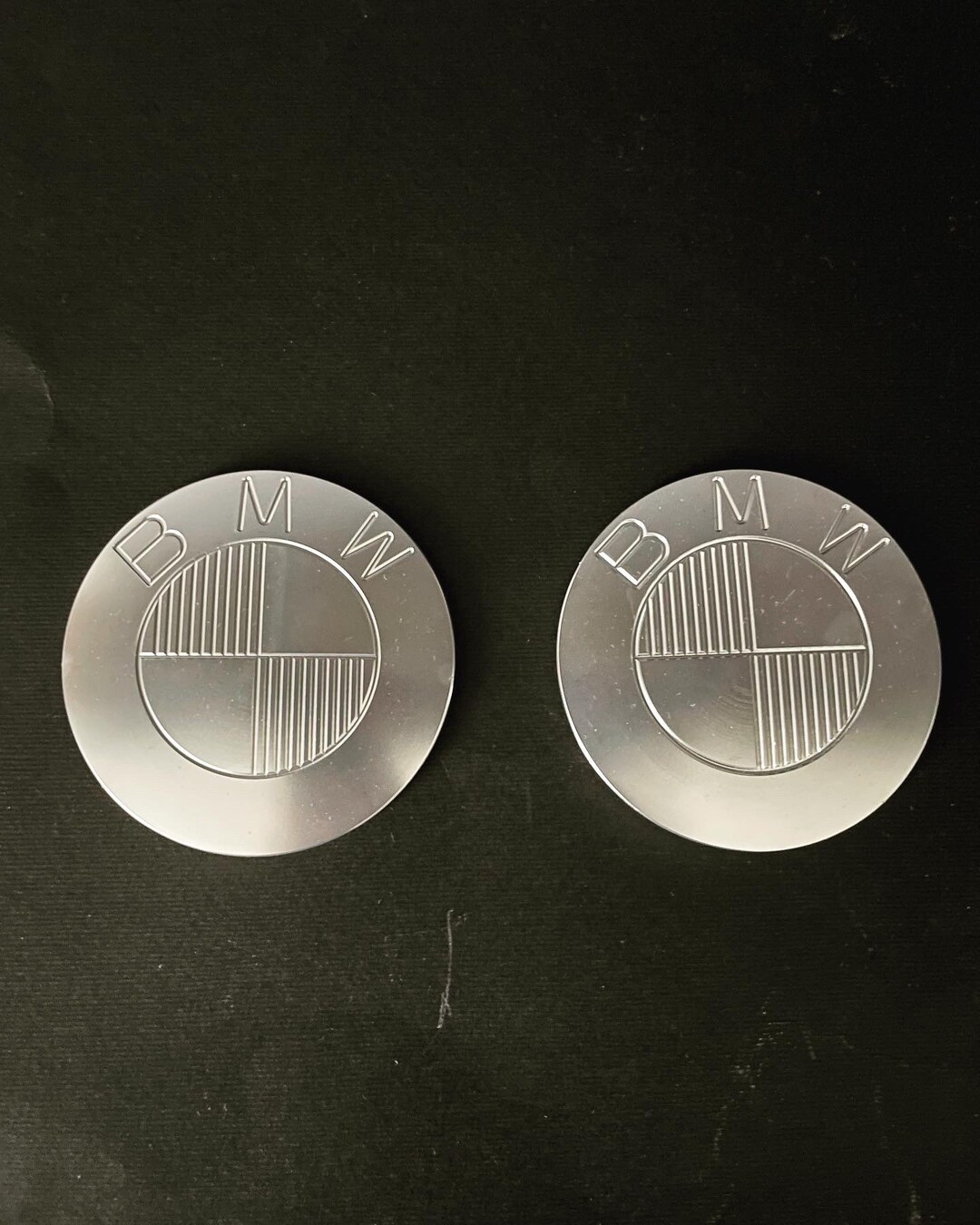 BMW Emblems Billet Roundel Gas Tank Badge /2pcs ICON II - Etsy