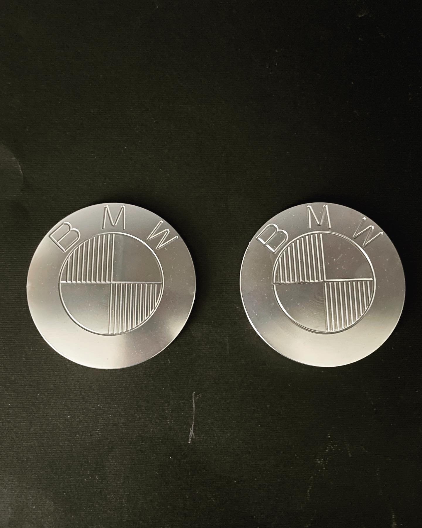 BMW Emblems Billet Roundel Gas Tank Badge /2pcs ICON II - Etsy