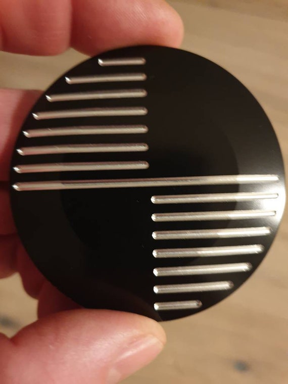 Concept Black Roundel Gas Tank Badge /2pcs - Etsy