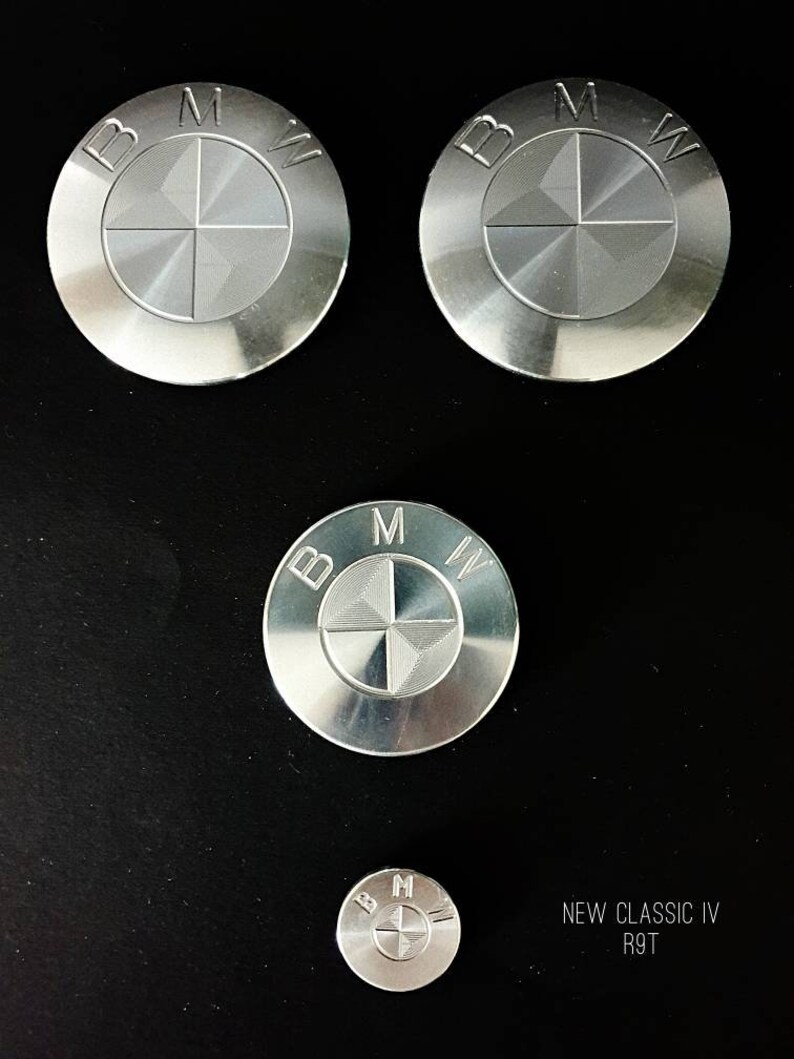 After Market Rninet Aluminum Emblems Diamond IV - Etsy