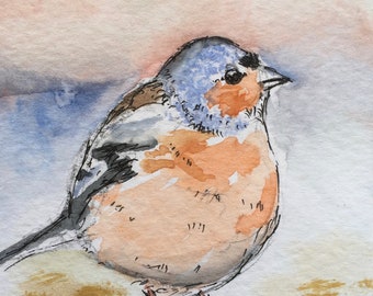 Wildlife watercolor | Etsy