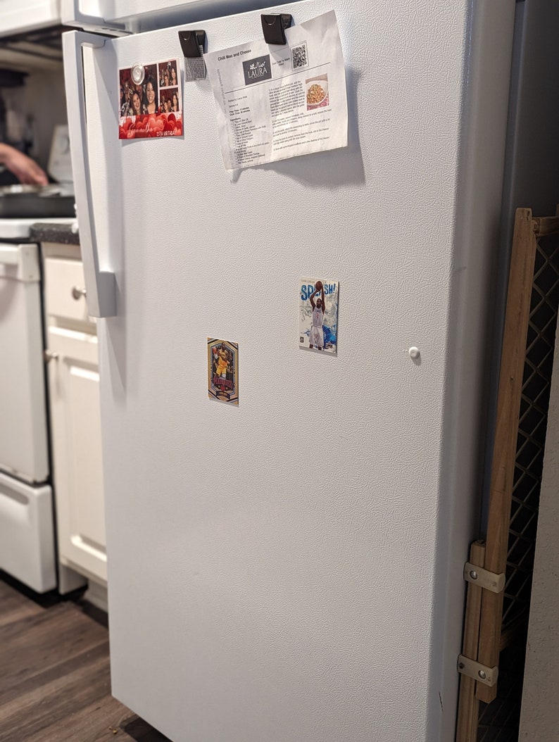 King of the Court Lebron James Fridge Magnet Slam Dunk Your Decor With ...