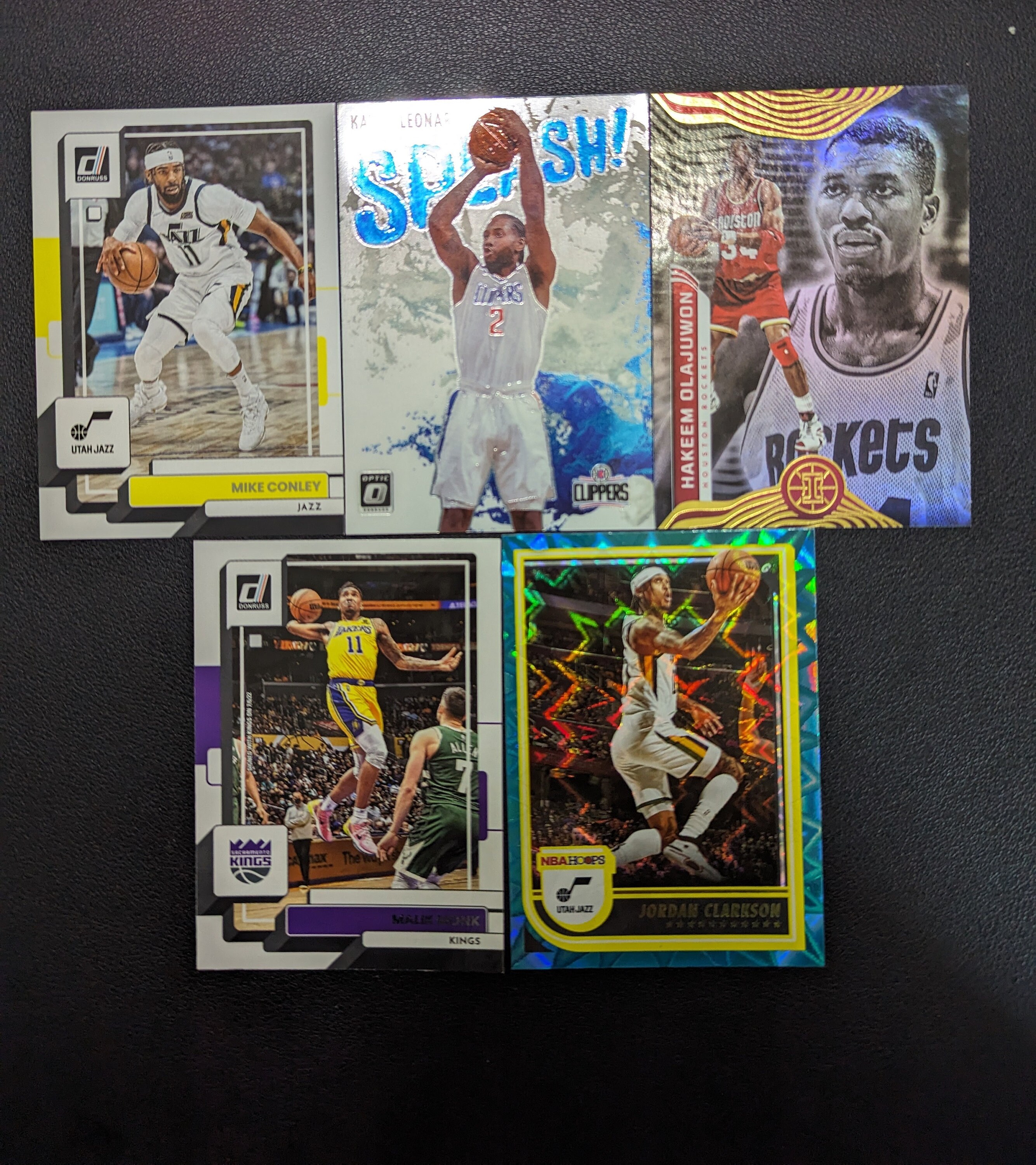 NBA Player Magnets: Set of 5 From Panini Trading Cards. - Etsy
