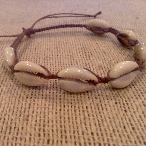 Shell Anklet - Etsy