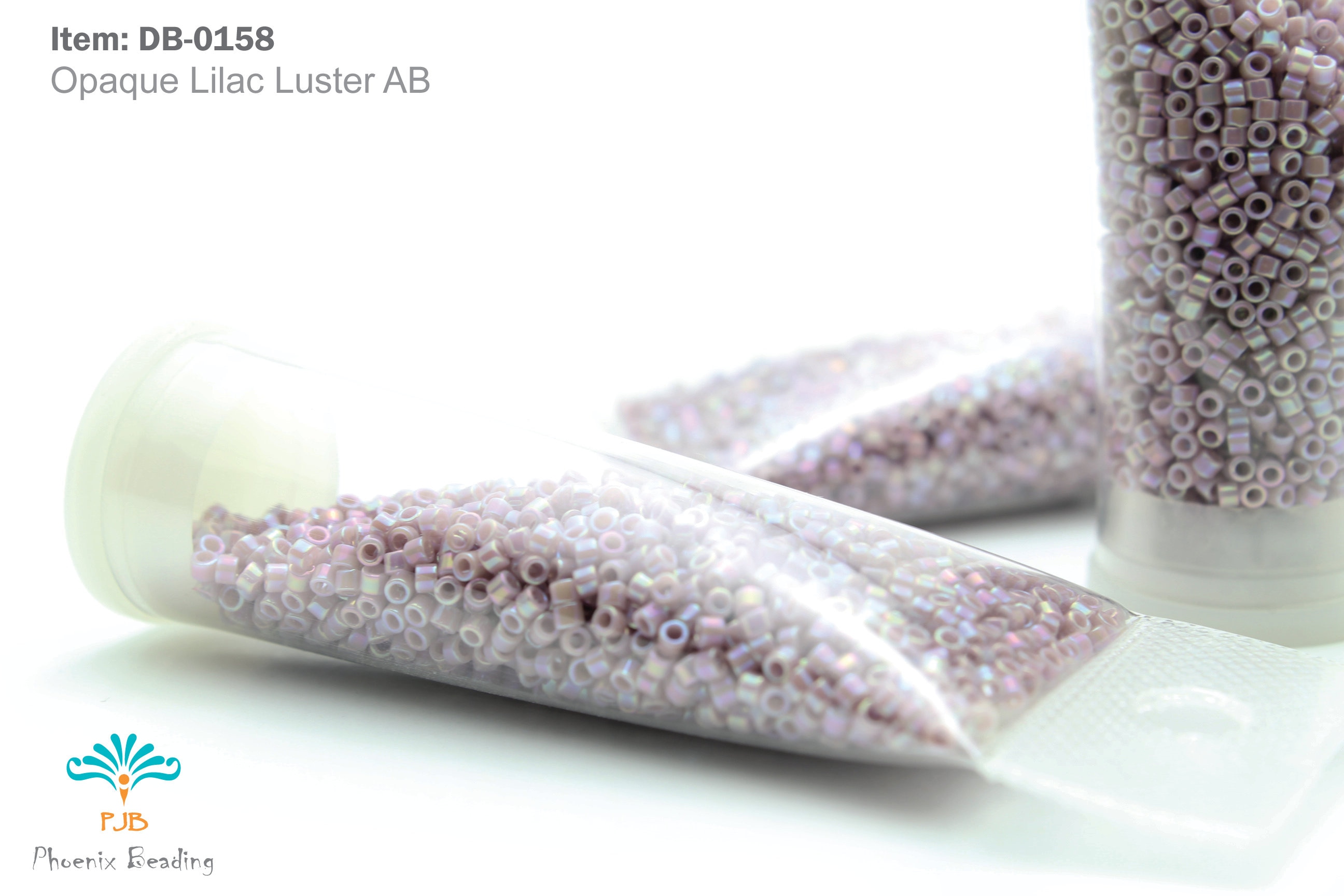 DB-0158 Miyuki Delica 11/0 Opaque Lilac Luster AB 5 20 - Etsy