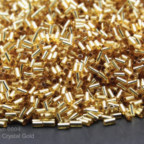 Miyuki Bugles - Etsy