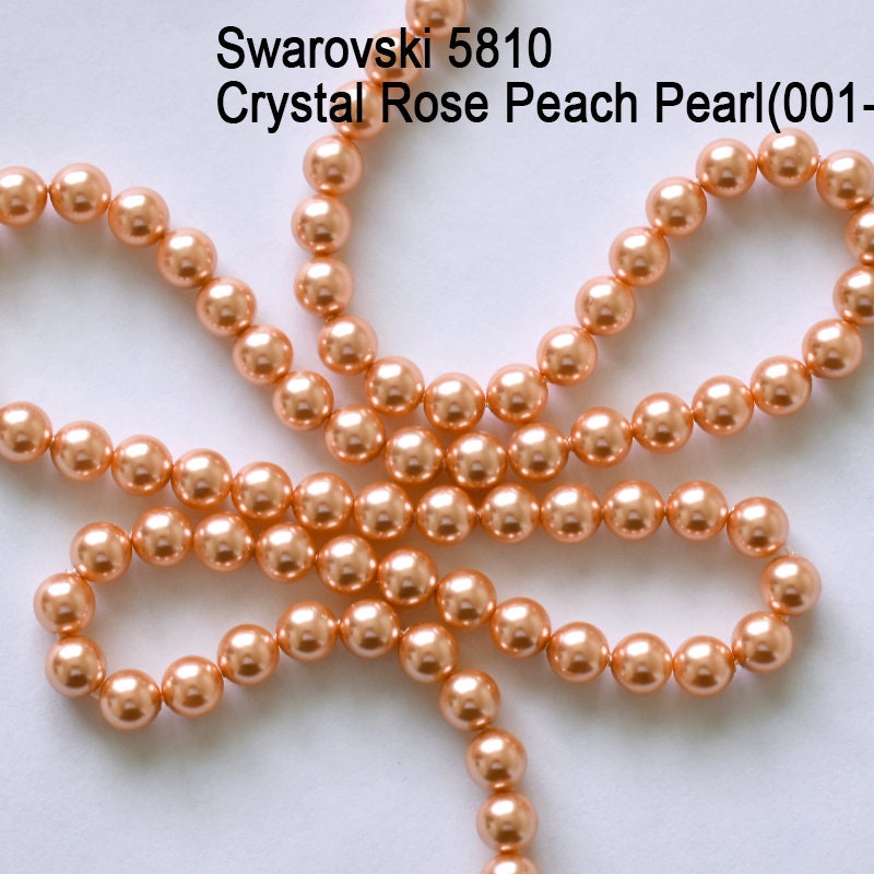 Peach Rose Pearl - Etsy