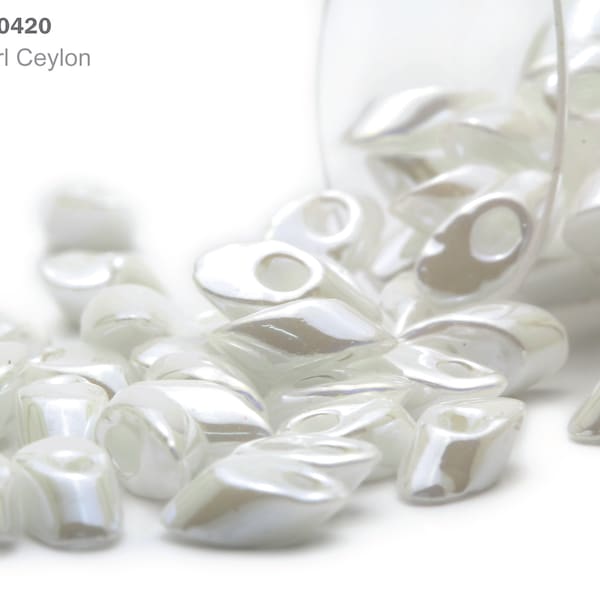 Long Magatama Beads - Etsy