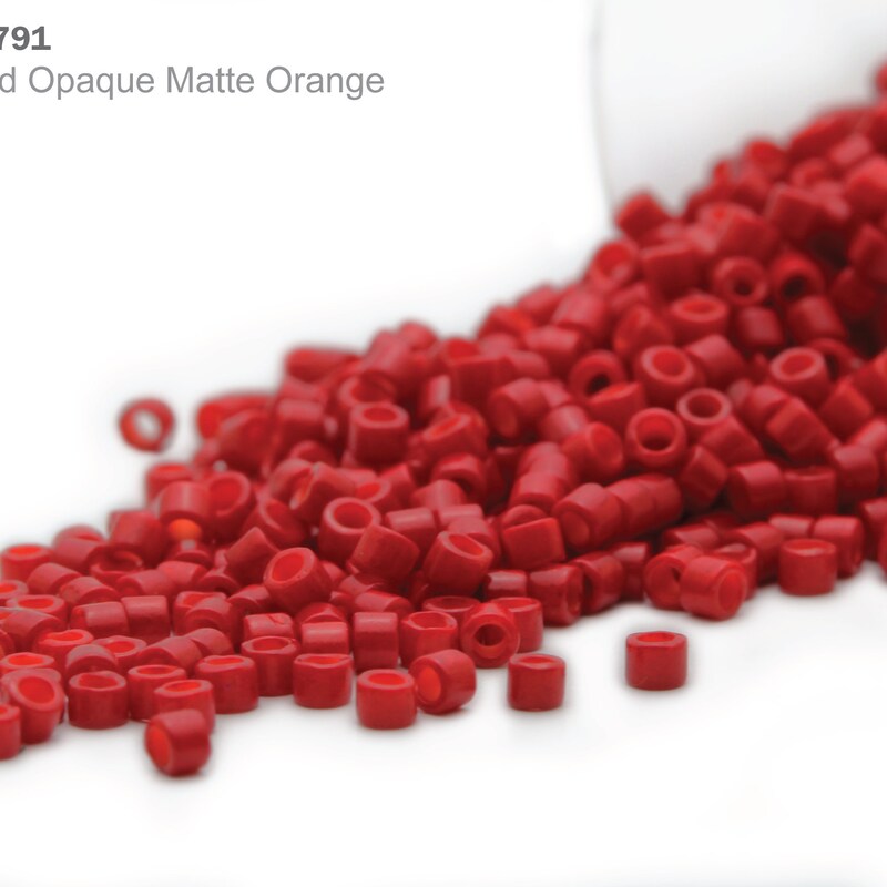 11/0 Red Beads - Etsy