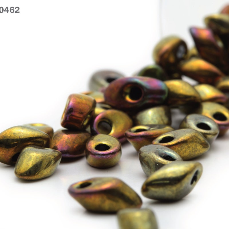 Long Magatama Beads - Etsy