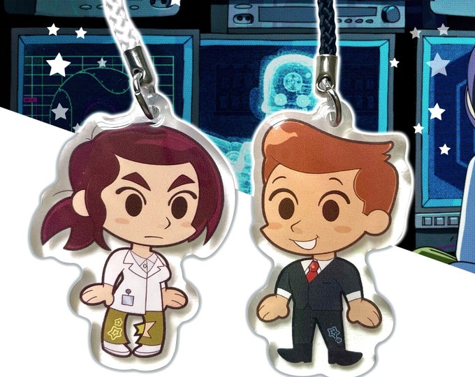 Reagan & Brett Inside Job Charms - Etsy