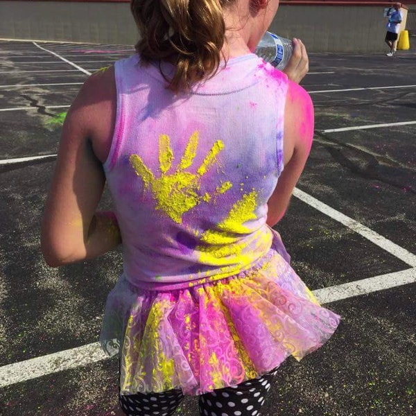 Color Run Tutu - Etsy