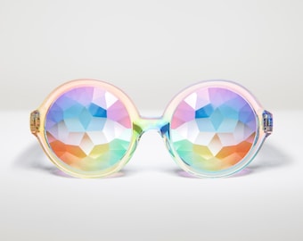 Psychedelic glasses | Etsy
