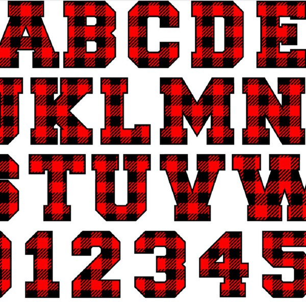 Buffalo Plaid - Etsy