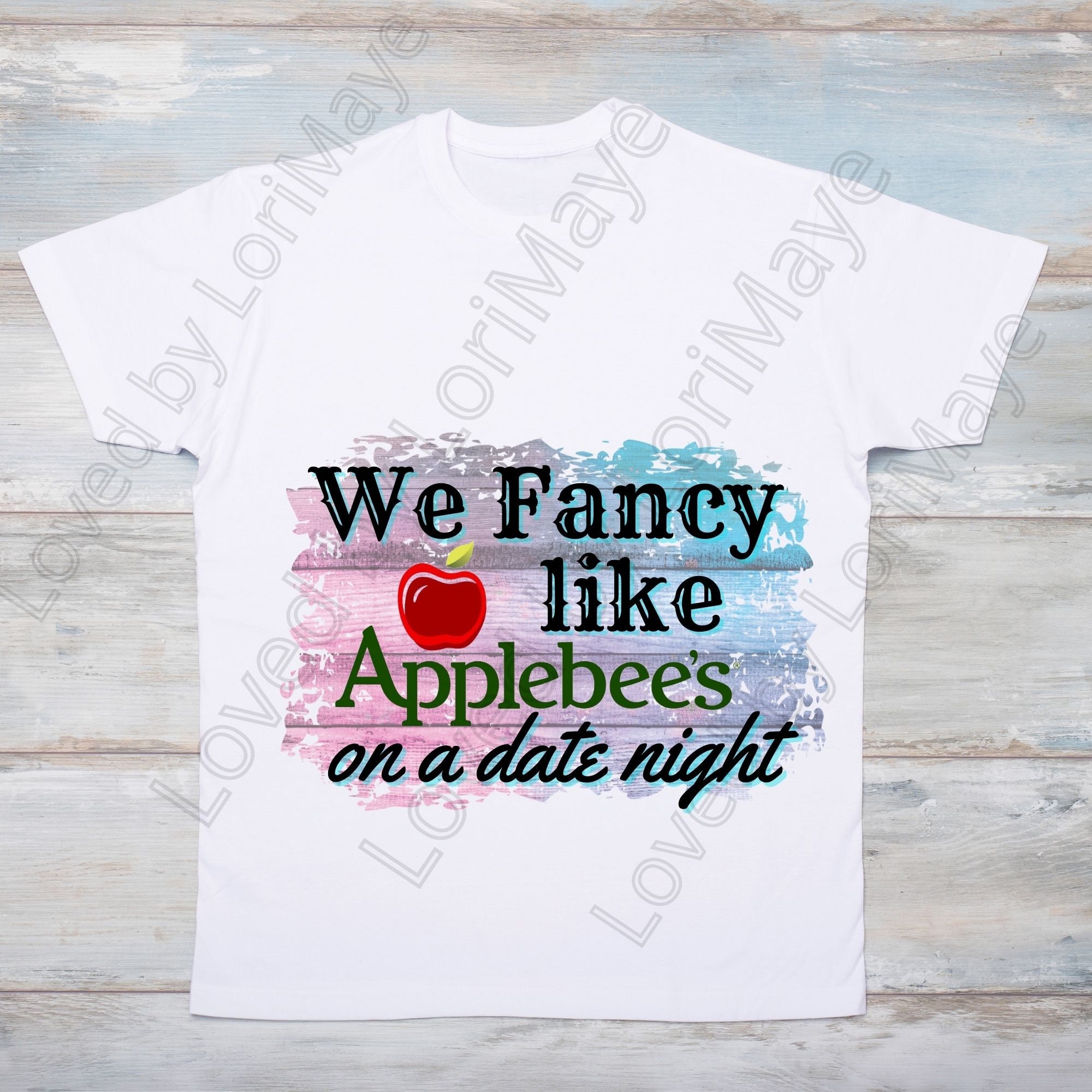 Fancy Like Walker Hayes Applebees on a Date Night PNG | Etsy