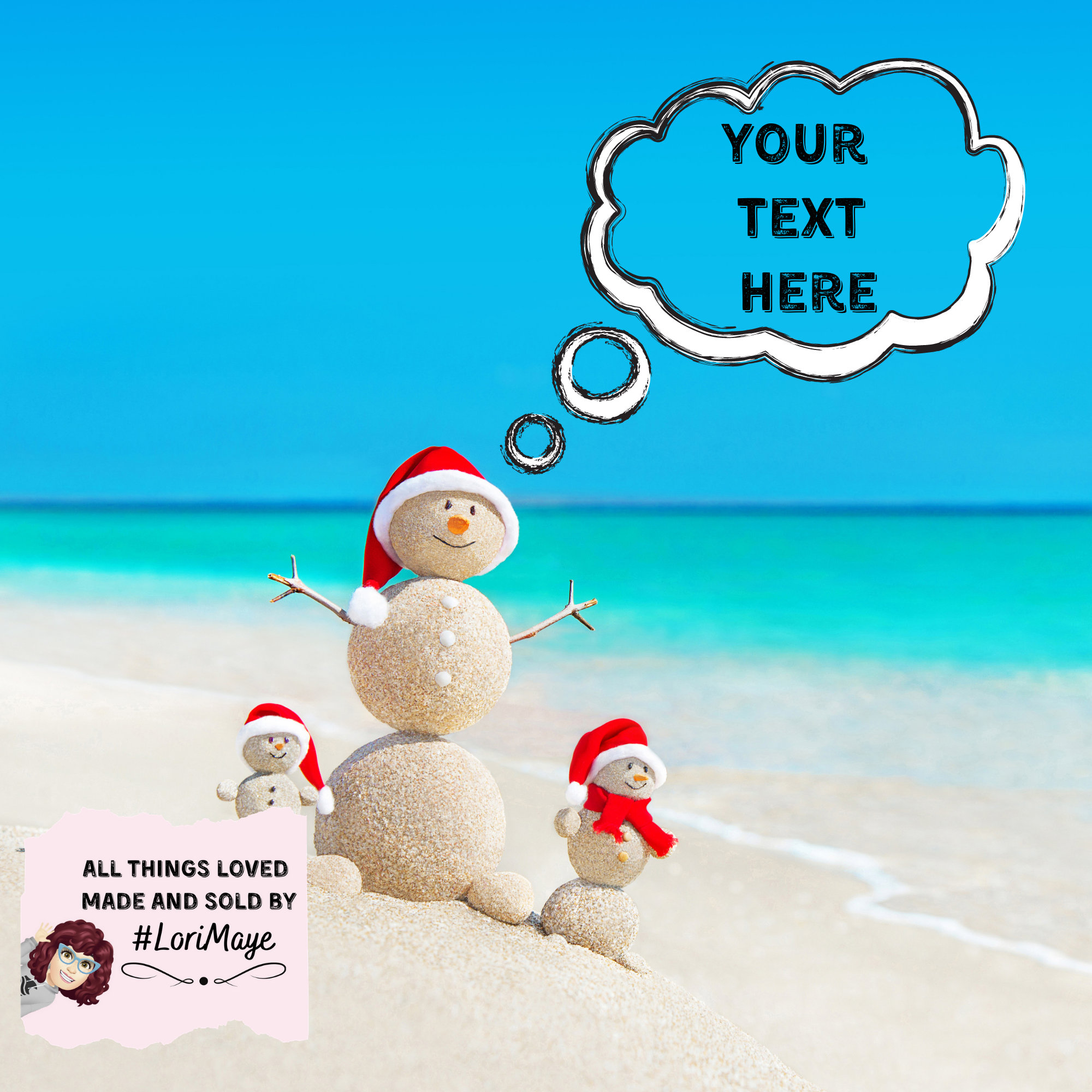 Digital Snowman SVG Background Template Virtual Snowman | Etsy