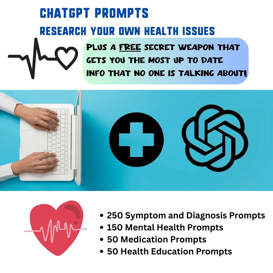 Chatgpt for Health, Chatgpt for Medical Related Prompts and Diagnosis ...