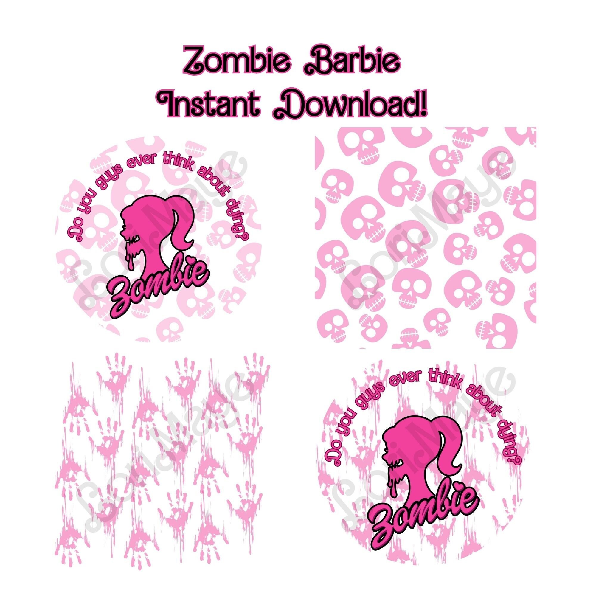 Disegno Di Barbie Zombie