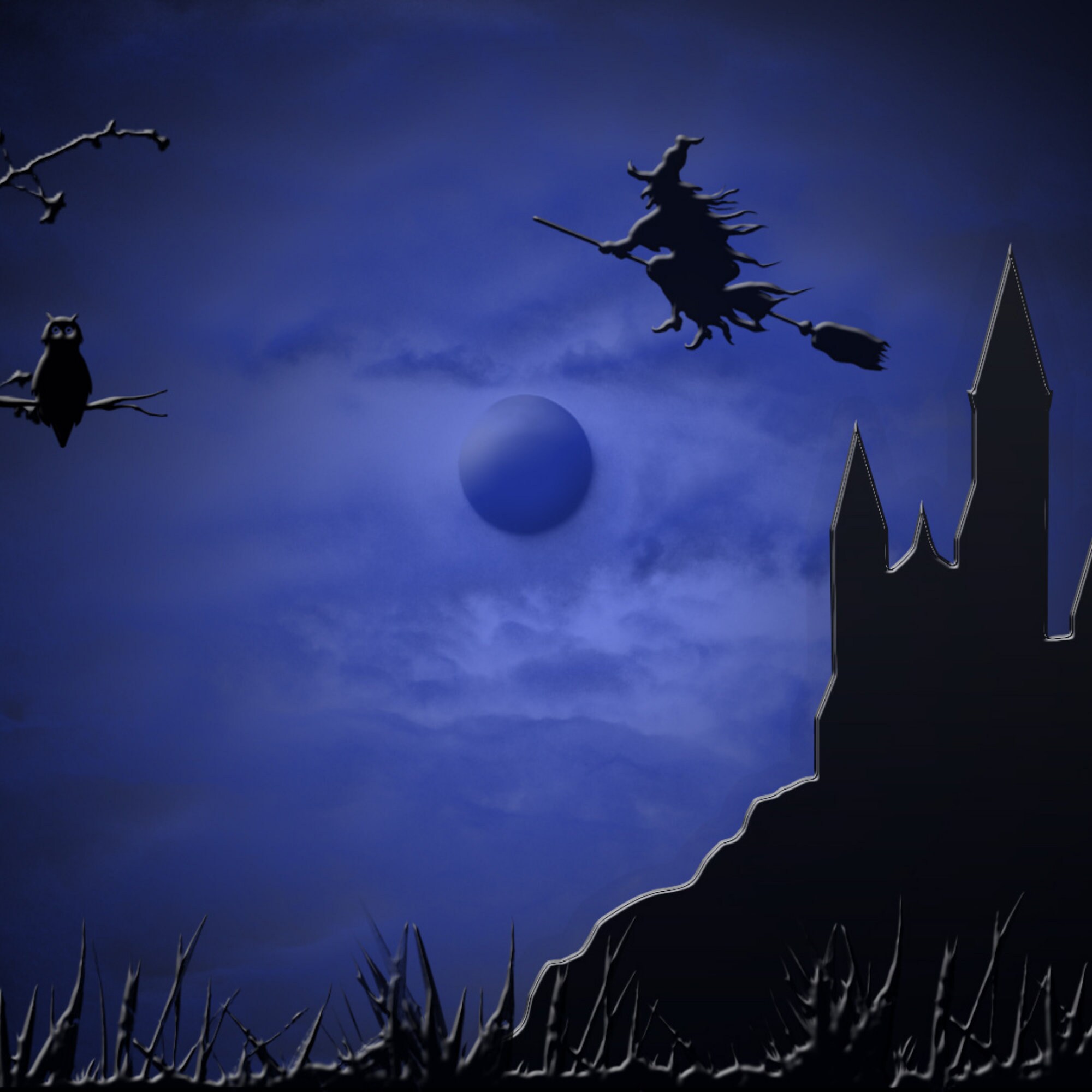 Halloween Background Photography Backdrop Skull Background - Etsy