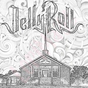 Jelly Roll Coloring Pages, Digital Prints, Jelly Roll Adult Coloring ...