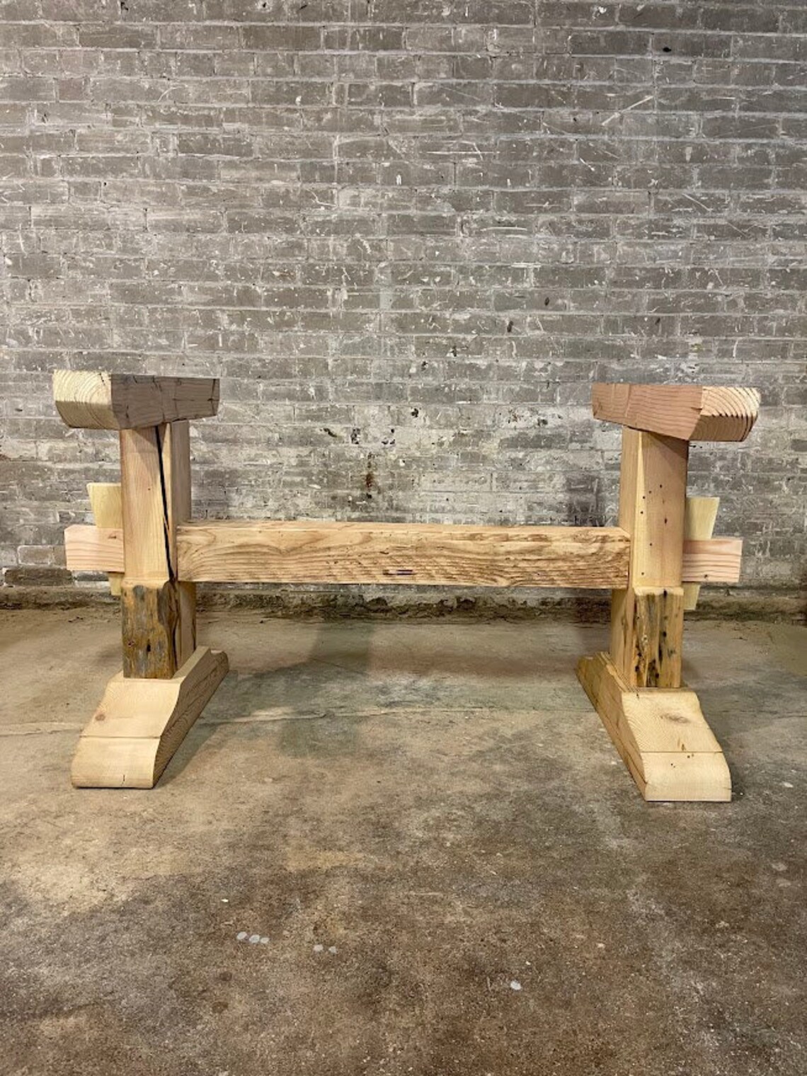 Fish Creek Dining Table Base - Etsy