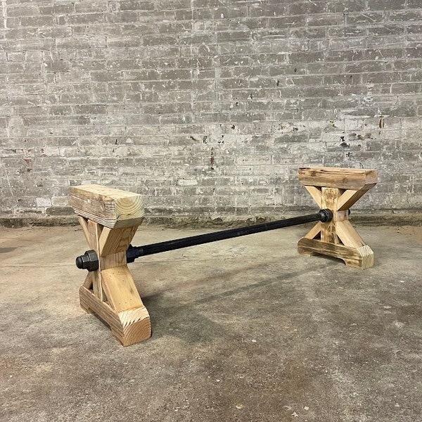 X Table Base - Etsy