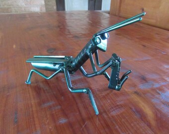 Scrap metal bugs | Etsy