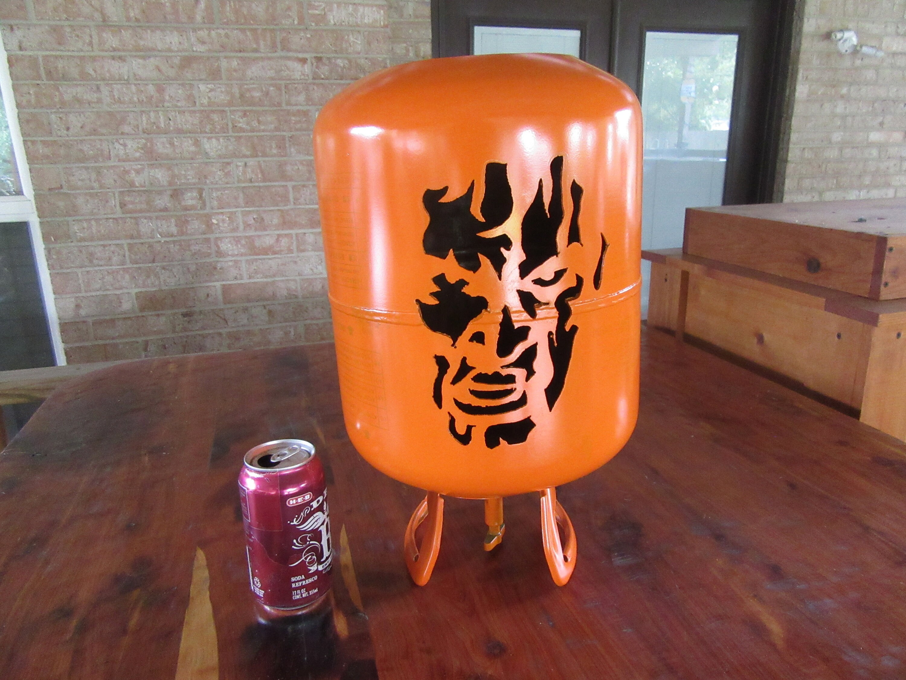 Horror Jack O Lanterns-ash-evil Dead-freon Tanks-metal - Etsy