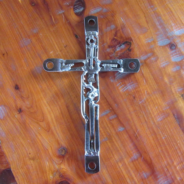 Heavy Metal Cross - Etsy