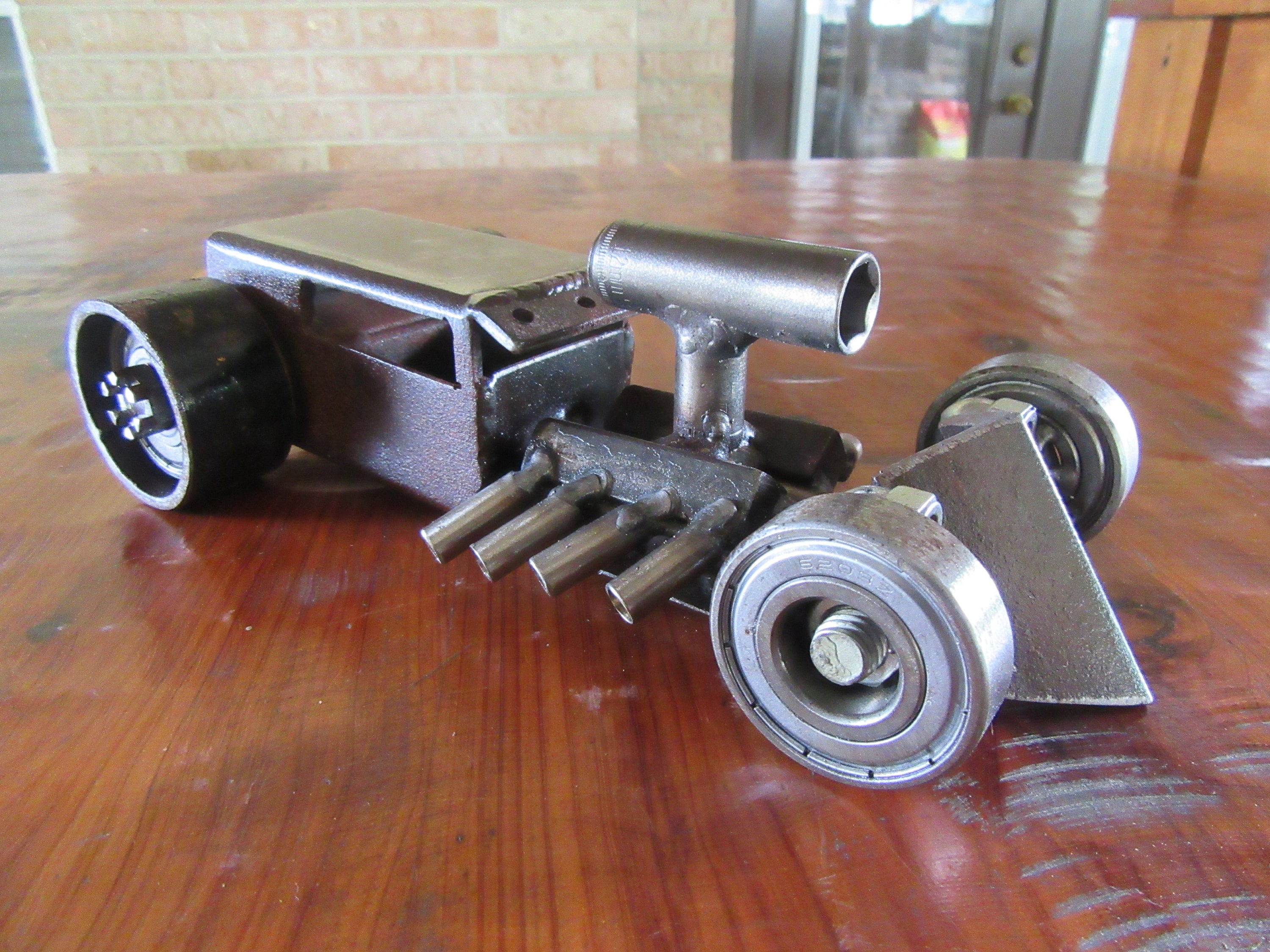 Welding Art Cars