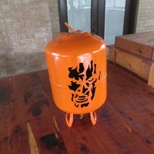 Horror Jack O Lanterns-ash-evil Dead-freon Tanks-metal Pumpkins ...