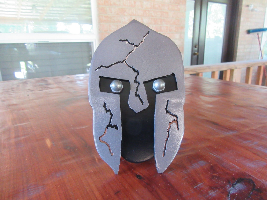 Spartan Hitch Cover-soldier Helmet Trailer Hitch Covers - Etsy