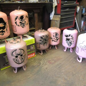 Horror Jack O Lanterns-pennywise-freon Tanks-stephen King It Movie ...