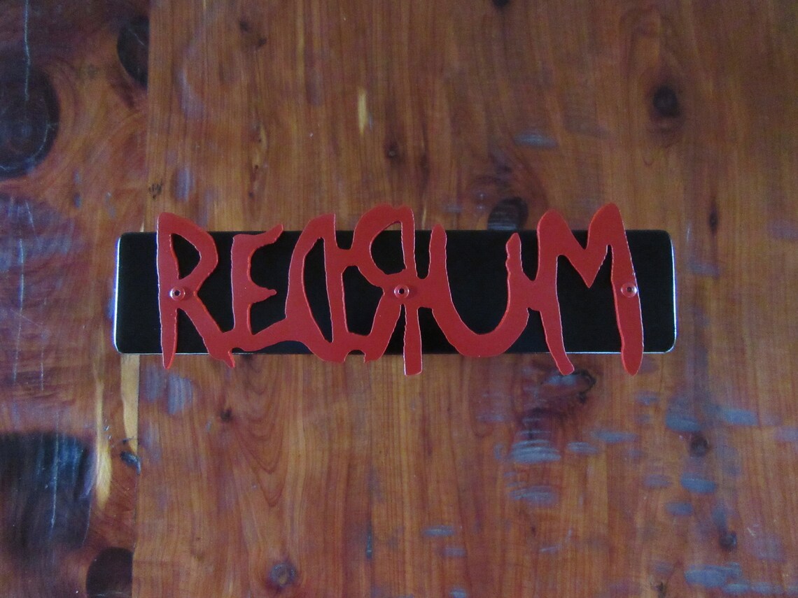 Redrum Hitch Cover-Horror Hitch Covers-The Shining-Horror | Etsy