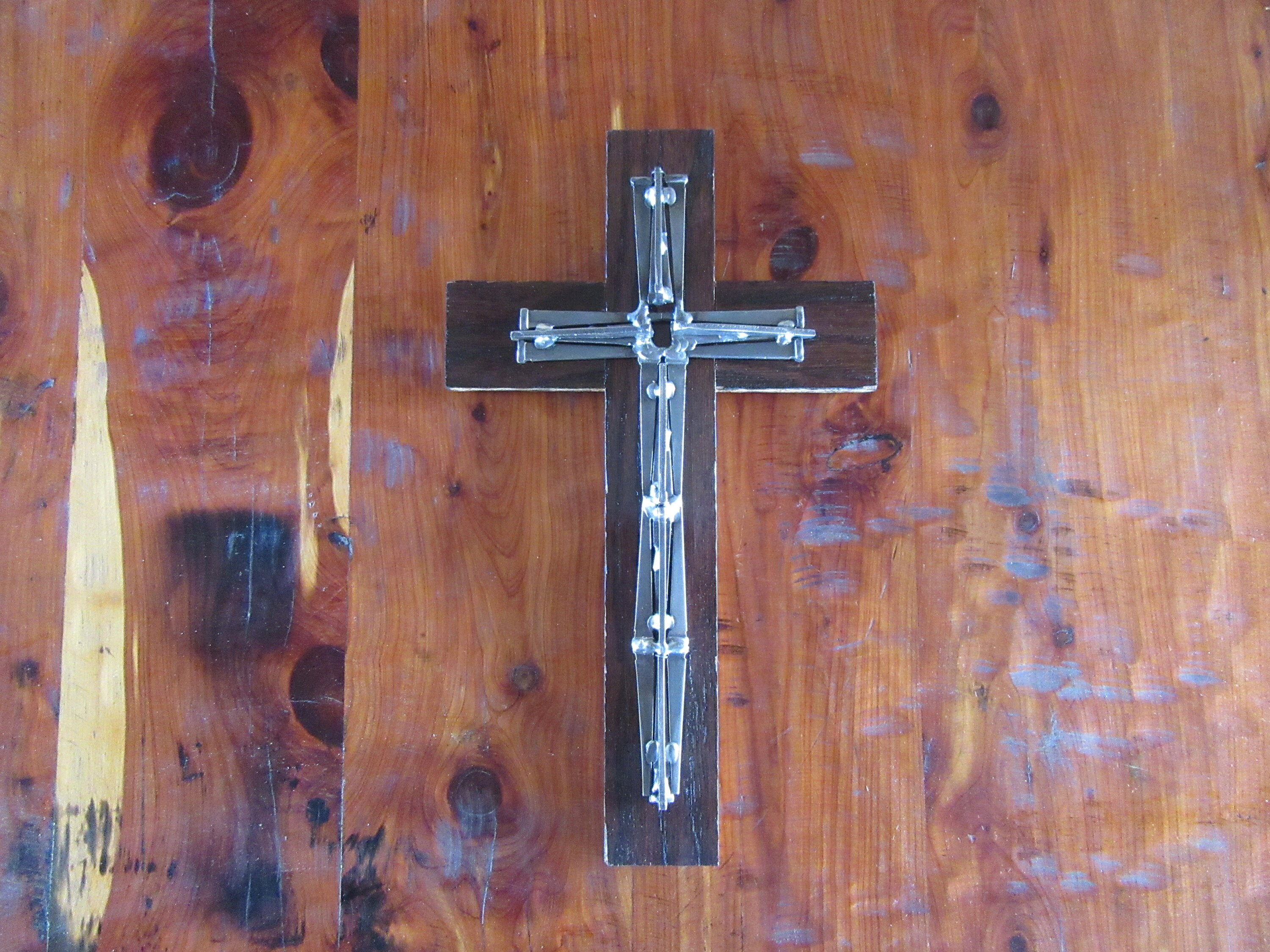 Steel & Wood Cross-Welded Cross-Masonry Nails-Hardwood | Etsy