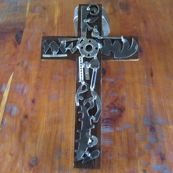 Metal Cross - Etsy