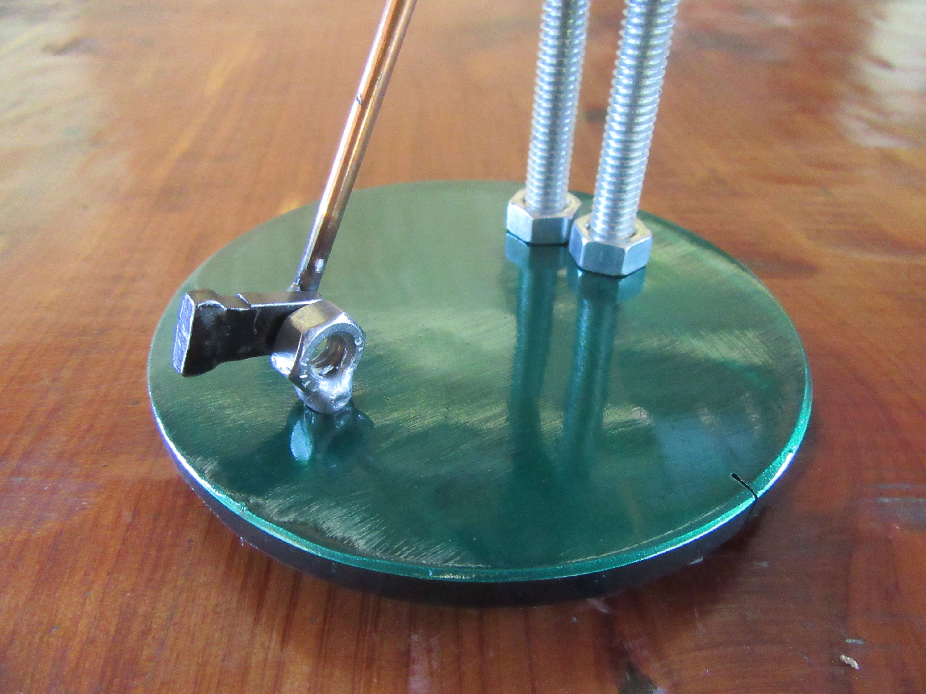 Welded Golfer Sculpture-man Playing Golf Metal Art-scrap Metal Art ...