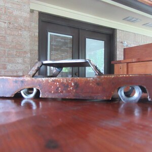 Welded Chevrolet Impala Metal Sculpture-welded Art Love Macheeeen-metal ...