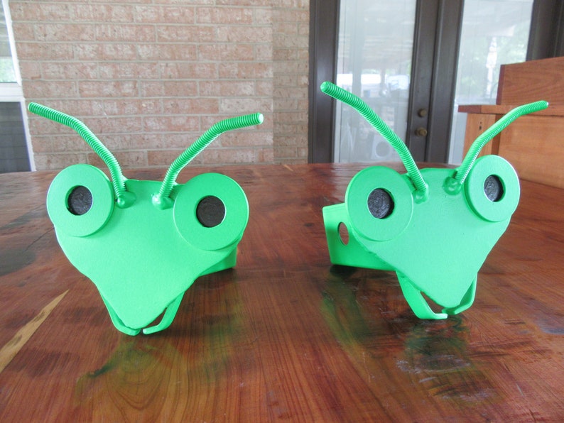Praying Mantis Hitch Cover-green Mantis-welded Art-insect - Etsy